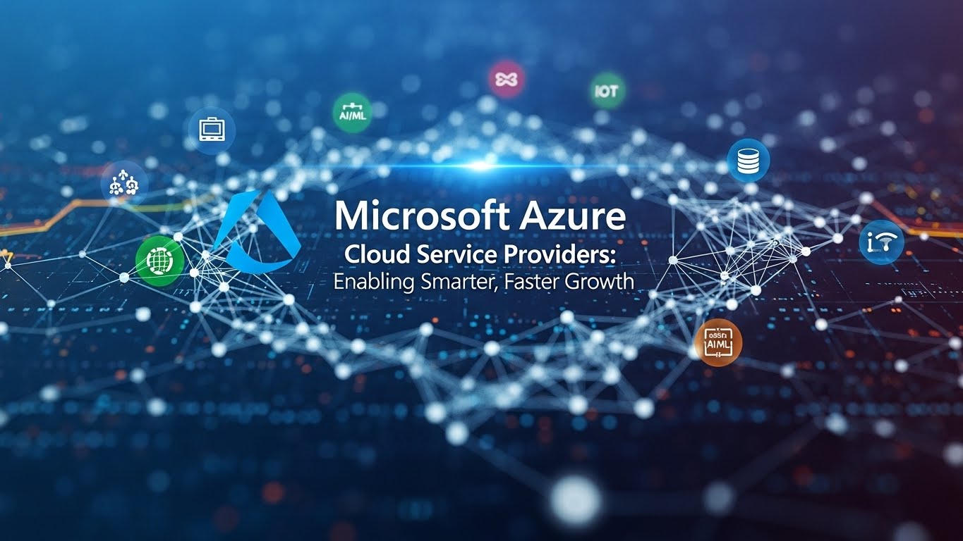 Microsoft Azure Cloud Service Providers: Enabling Smarter, Faster ...