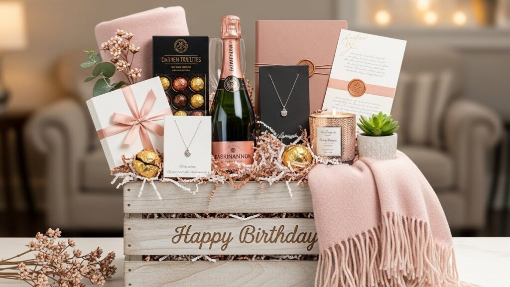 Birthday Gift Hampers for Her That Leave a Lasting Impression