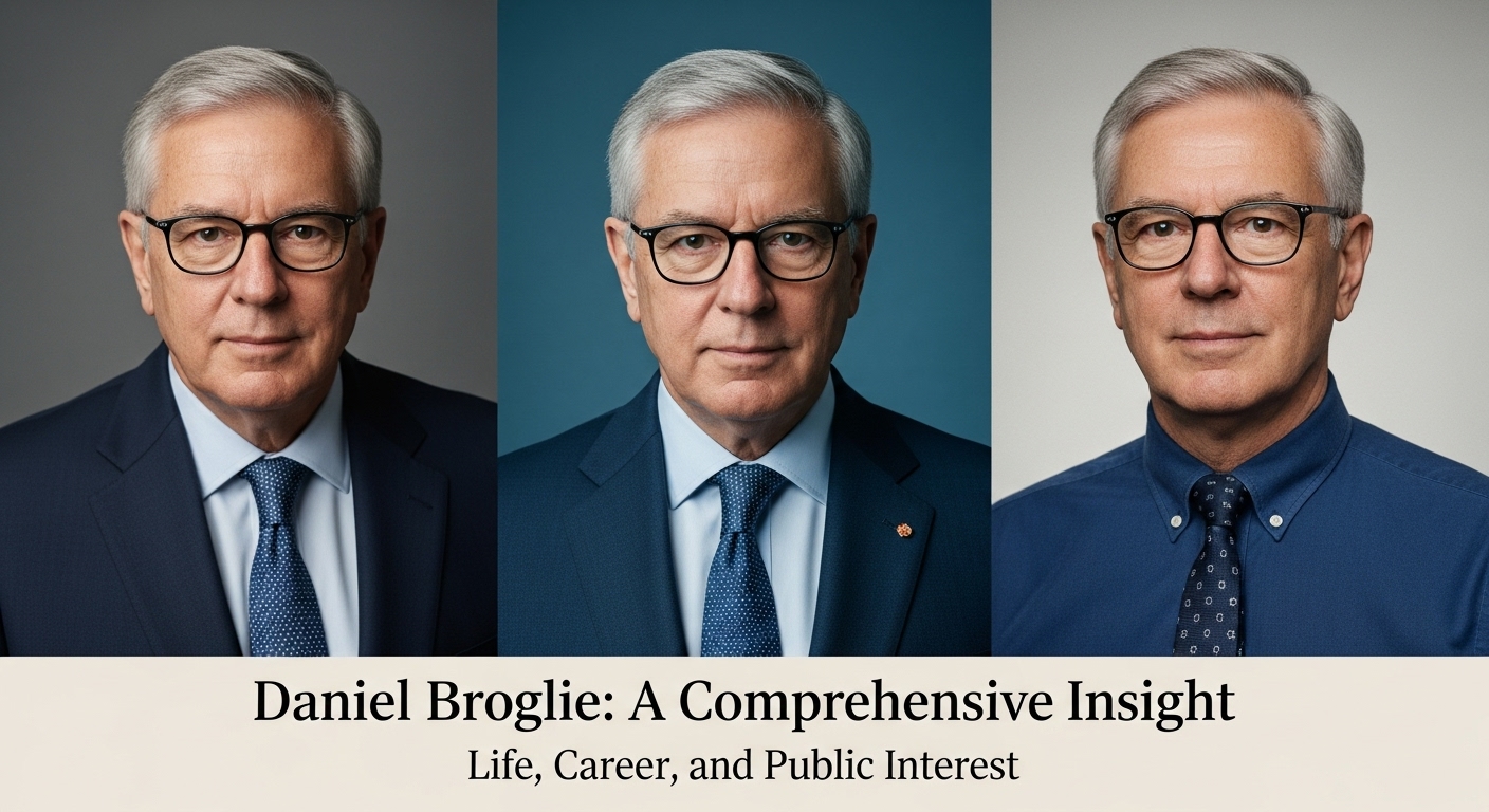 Daniel Broglie: A Comprehensive Insight Into His Life, Career, and ...