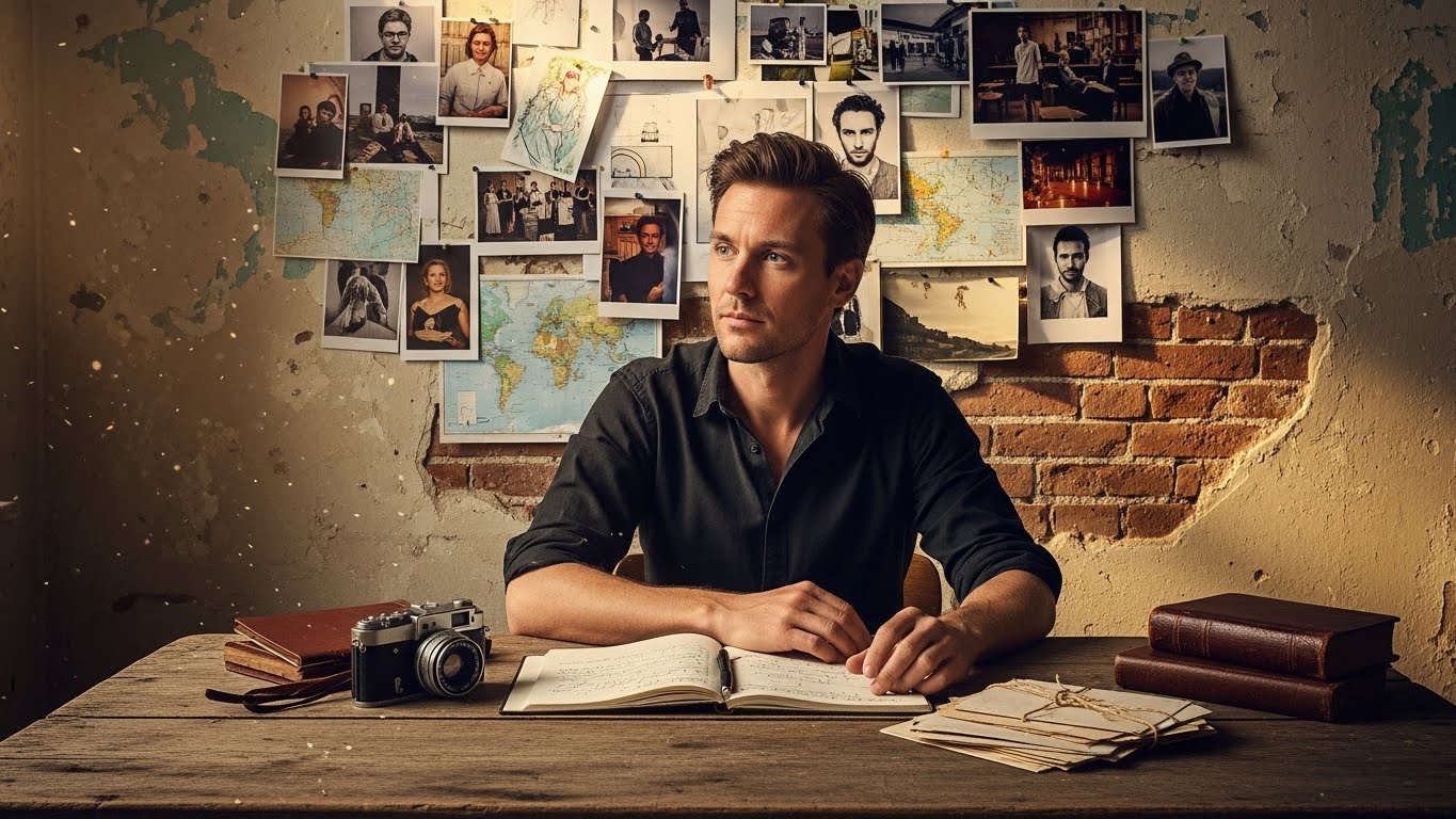 Marcus Hamberg and the Exploration of Personal Identity - Wool Rec