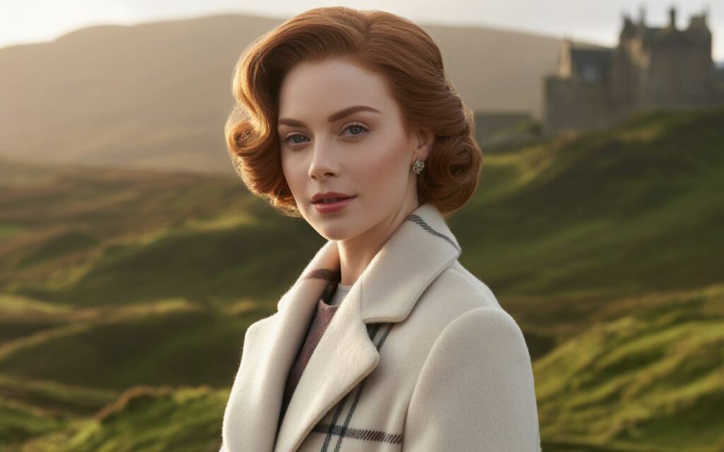 Eileen Catterson: The Scottish Beauty Icon Known for Elegance, Grace ...