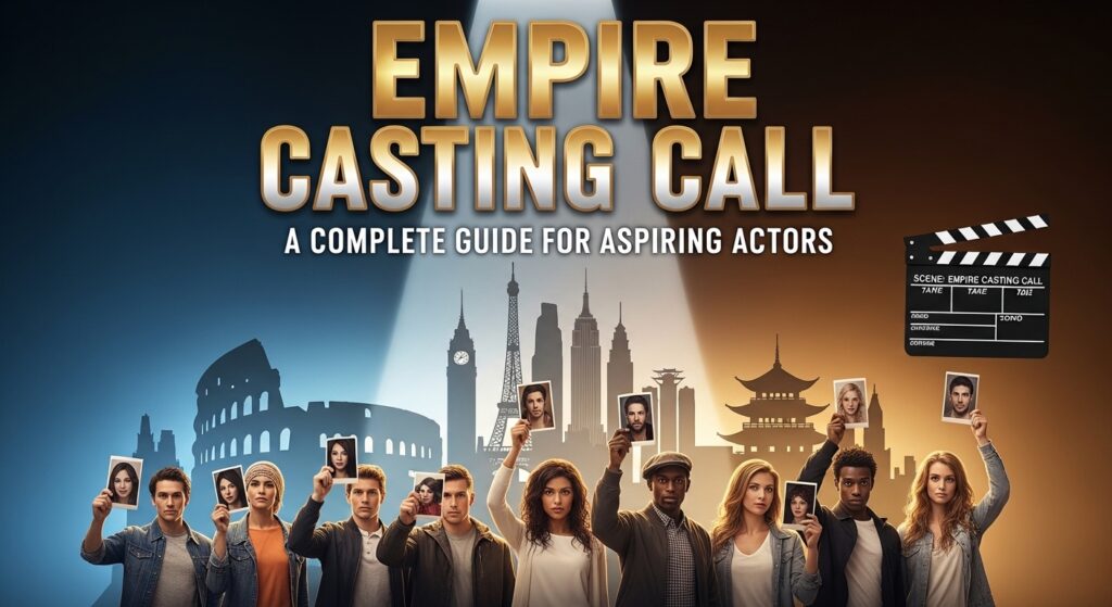 Empire Casting Call: A Complete Guide for Aspiring Actors - Wool Rec