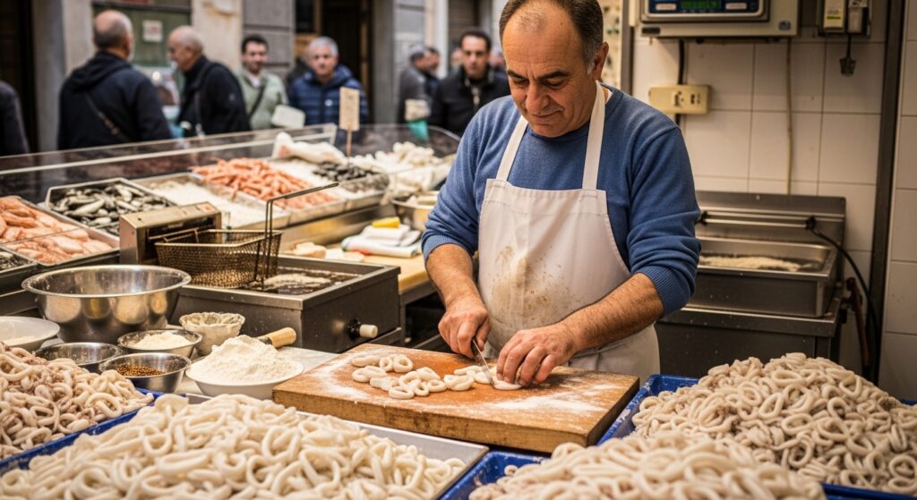 Calamariere: Exploring the Culinary Craft Behind a Timeless Seafood ...